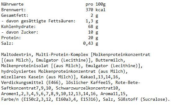 Kevin Levrone LEGENDARY MASS 7000g von Kevin Levrone - FMS-Sports
